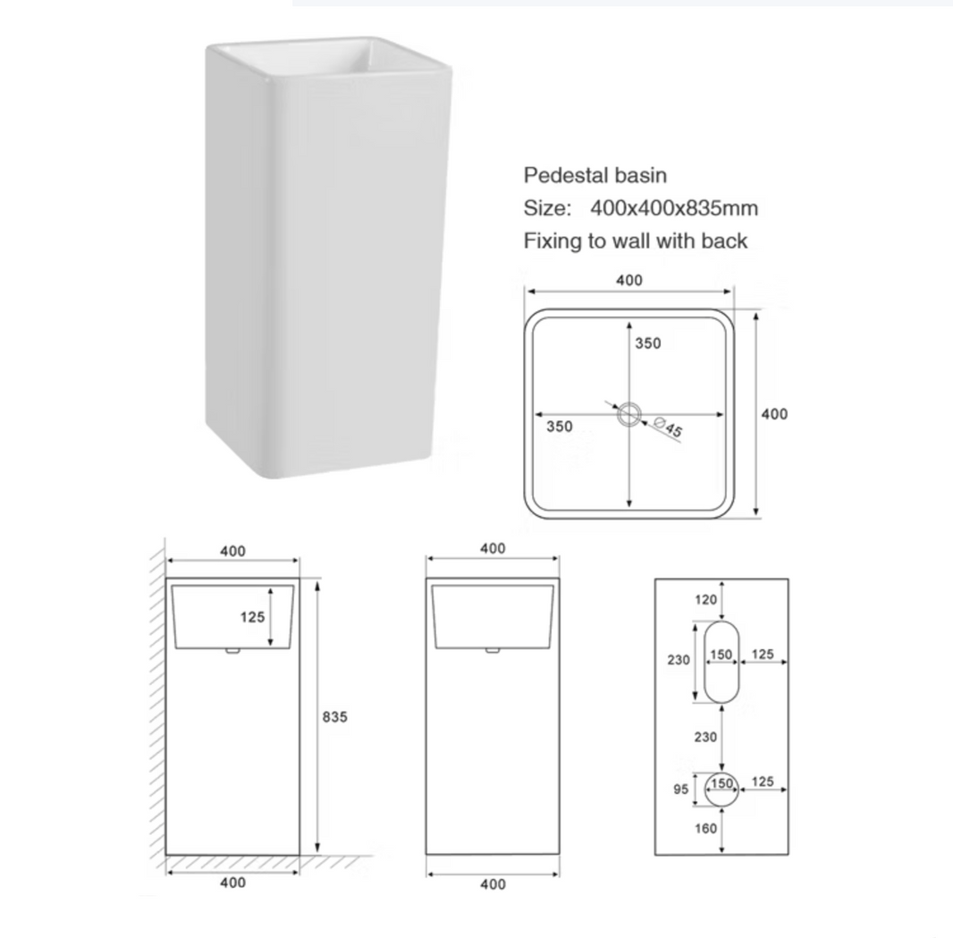 Standing Basin Singapore | Freestanding Basins | Bath Creature